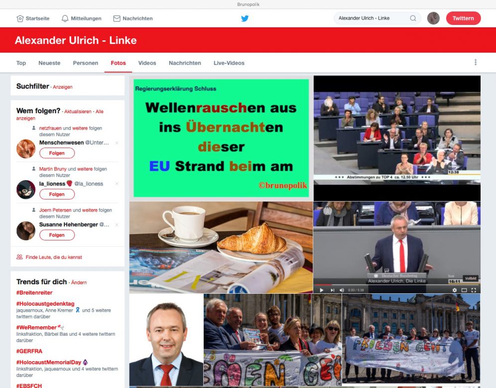 Alexander Ulrich – Linke | Brunopoliks WebART