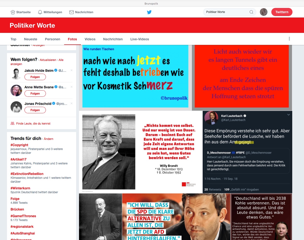 Greta – ganz klein – unten rechts | Brunopoliks WebART